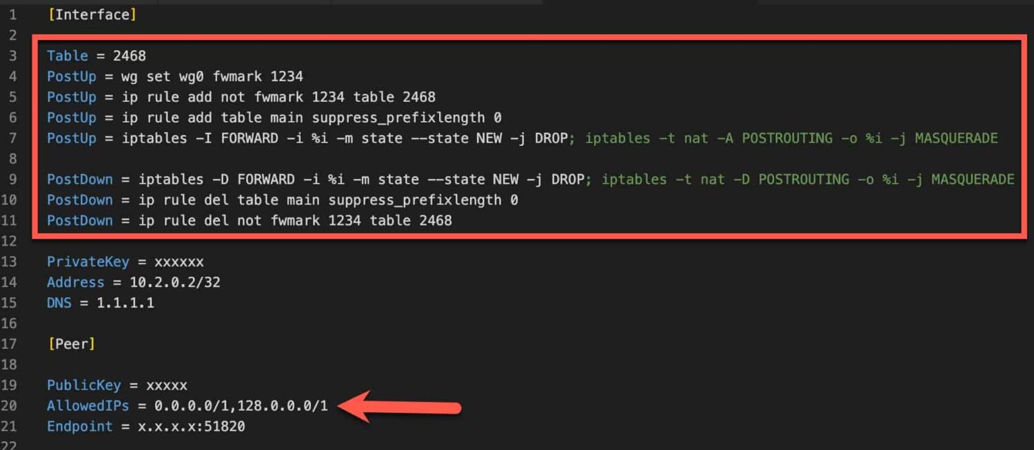 Using Wireguard with your Synology Docker Containers