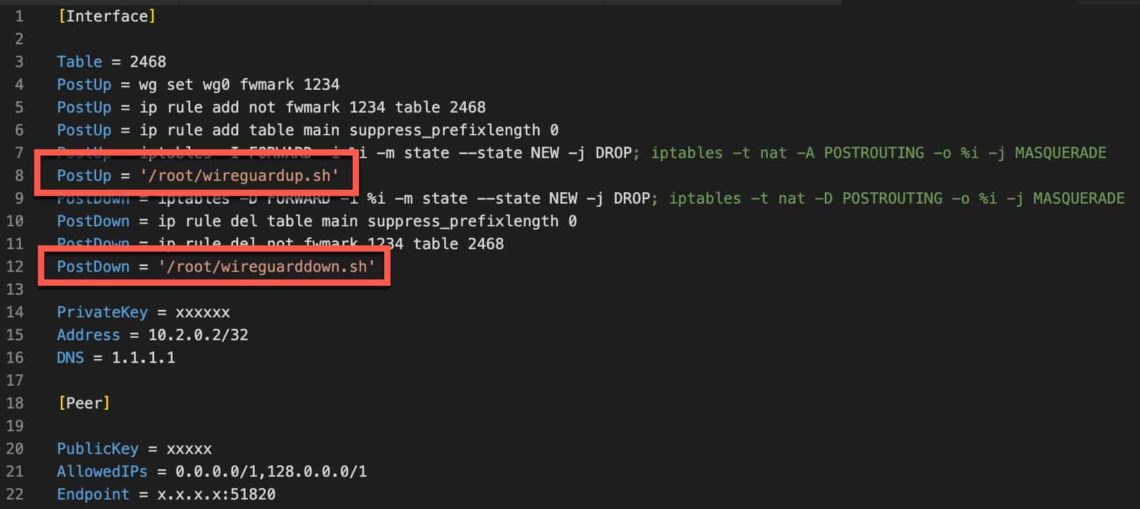 Using Wireguard With Your Synology Docker Containers
