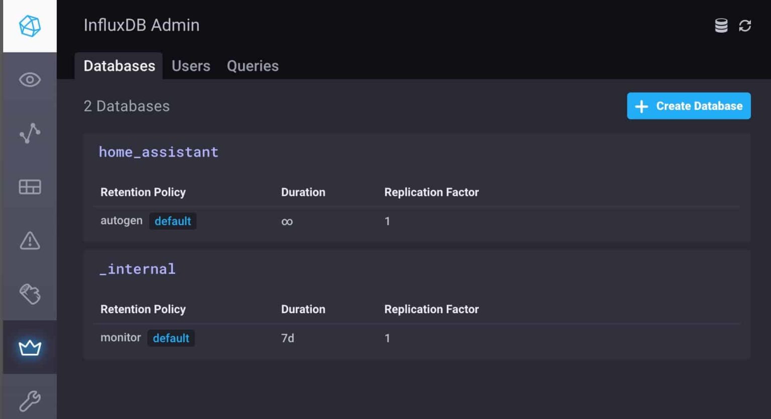 Home Assistant: Installing InfluxDB (LXC)