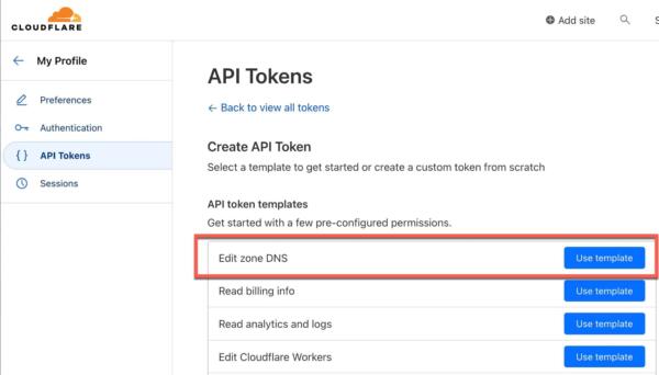 Getting Your Cloudflare Zone Api Key And Account Id