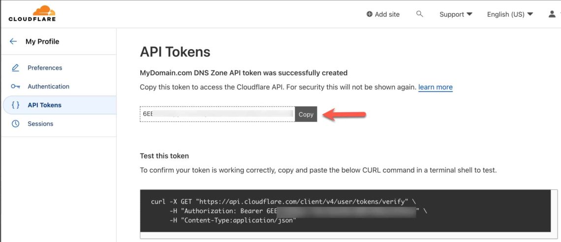 Getting your Cloudflare Zone API Key and Account ID Getting your Cloudflare Zone API Key and Account ID