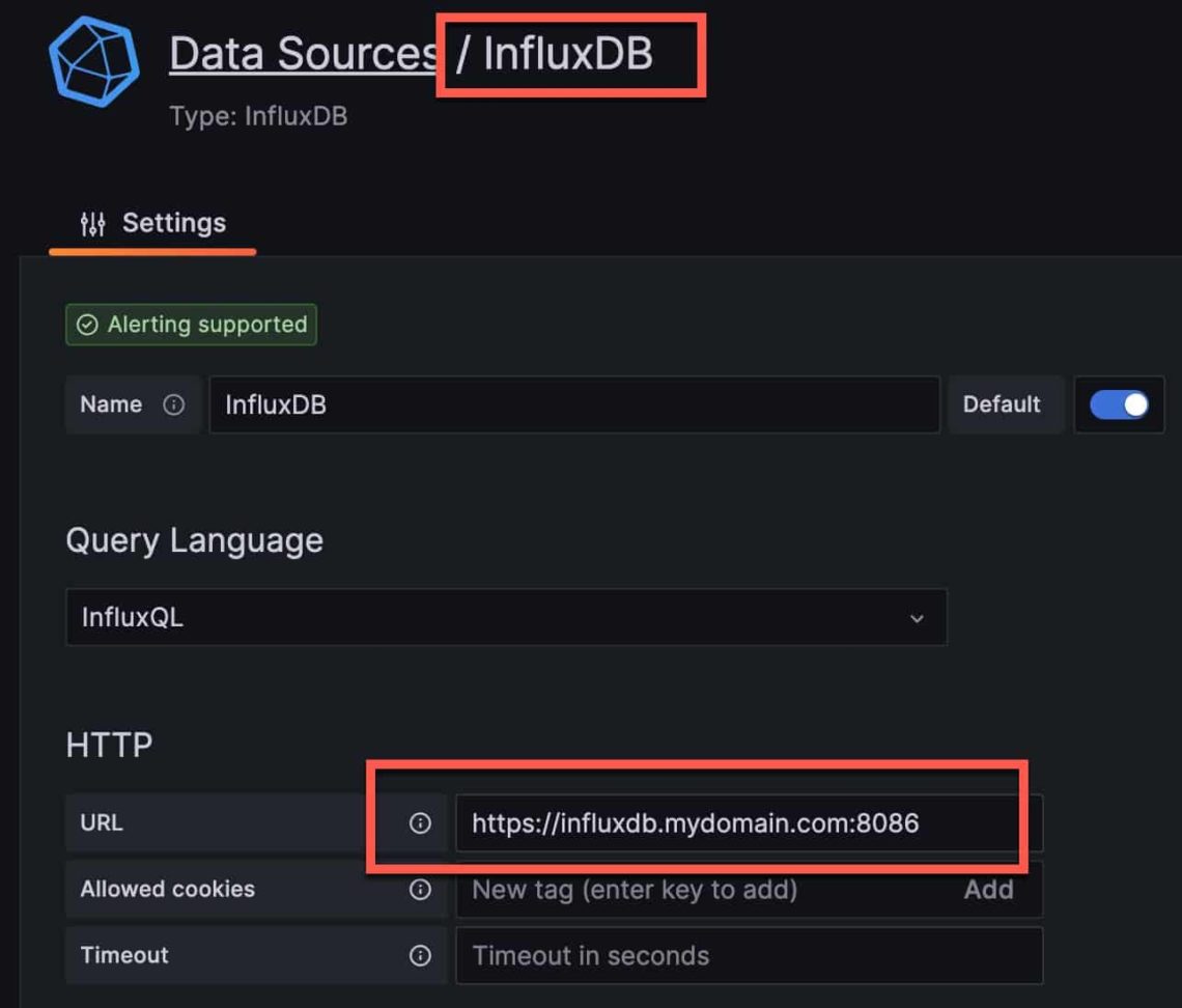 Configuring Influxdb Chronograf For Letsencrypt Ssl