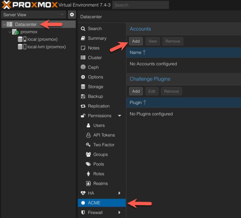 Proxmox Let's Encrypt SSL: The Easy Button