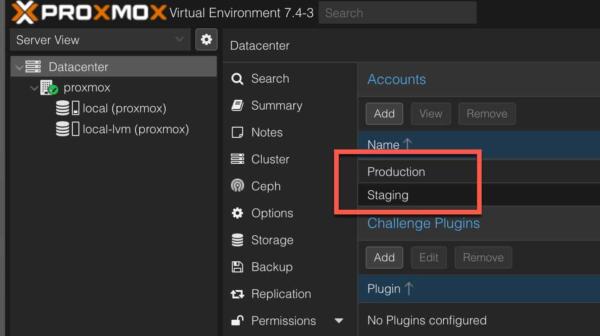 Proxmox Lets Encrypt Ssl The Easy Button