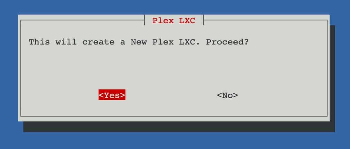 proxmox: Install Plex LXC with HW Transcoding/HDR Tone Mapping