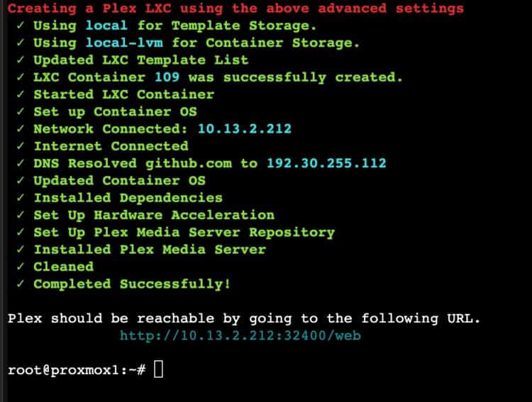 Proxmox: Install Plex LXC with HW Transcoding/HDR Tone Mapping - Derek Seaman's Tech Blog