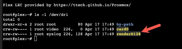 proxmox: Install Plex LXC with HW Transcoding/HDR Tone Mapping