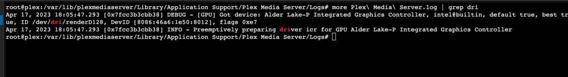 Proxmox: Install Plex LXC with HW Transcoding/HDR Tone Mapping - Derek ...