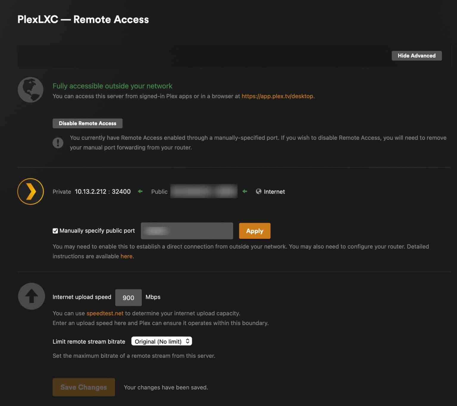 proxmox: Install Plex LXC with HW Transcoding/HDR Tone Mapping