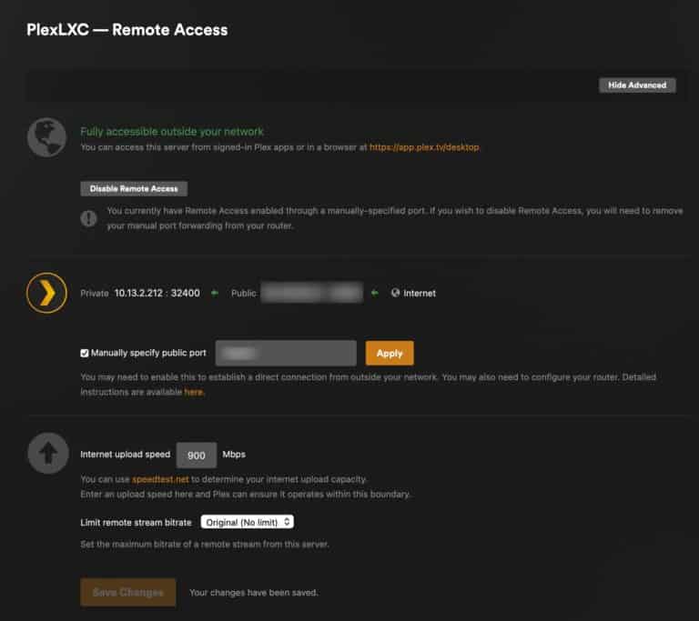 proxmox: Install Plex LXC with HW Transcoding/HDR Tone Mapping