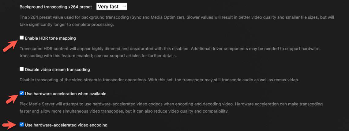 Proxmox: Install Plex LXC with HW Transcoding/HDR Tone Mapping - Derek ...