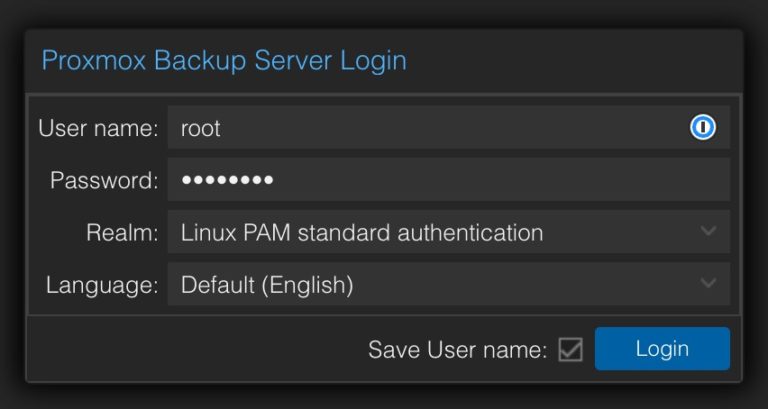 How To Setup Synology Nfs For Proxmox Backup Server Datastore