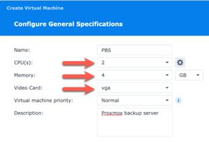 How To: Setup Synology NFS for Proxmox Backup Server Datastore