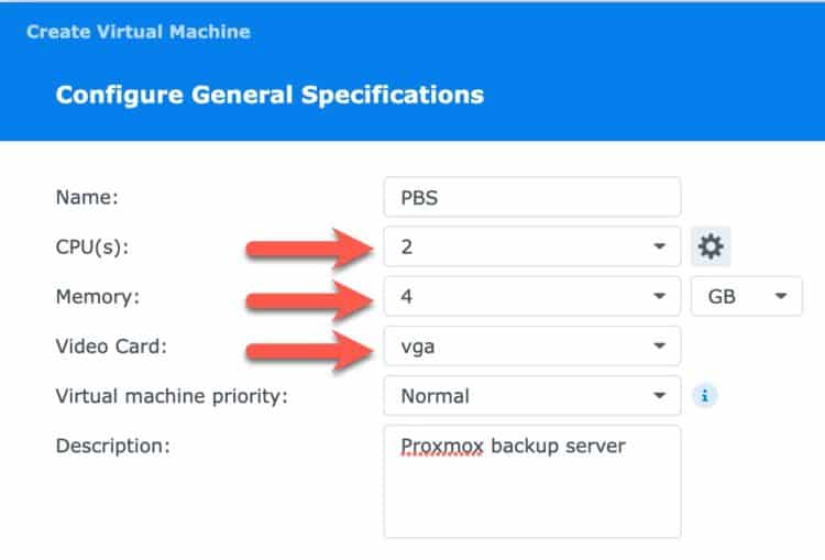 How To Setup Synology Nfs For Proxmox Backup Server Datastore