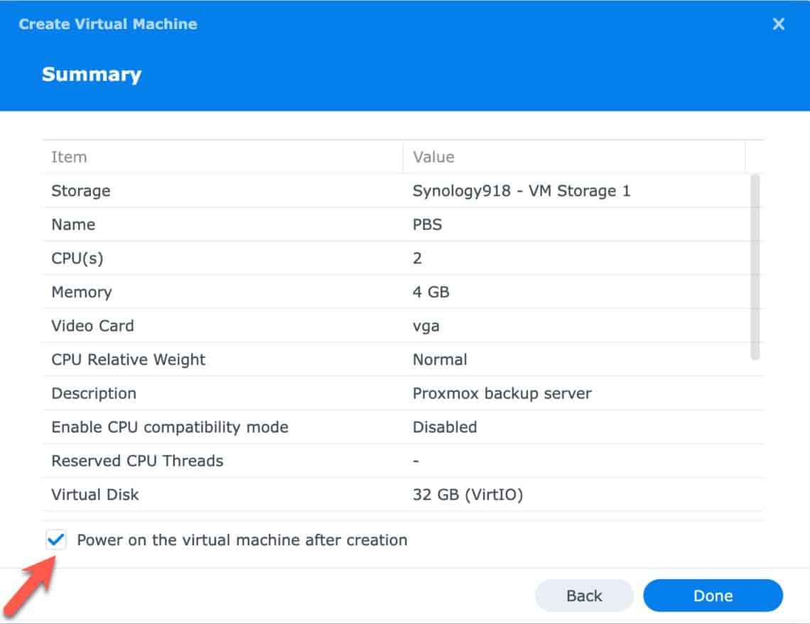 How To Setup Synology Nfs For Proxmox Backup Server Datastore