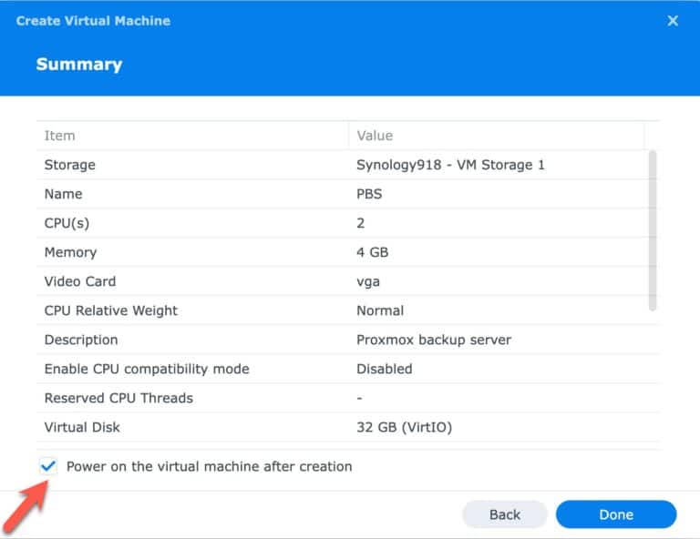 How To Setup Synology Nfs For Proxmox Backup Server Datastore 6518