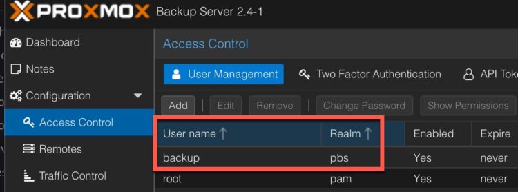 How To Setup Synology Nfs For Proxmox Backup Server Datastore 
