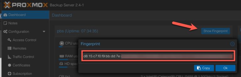 How To Setup Synology Nfs For Proxmox Backup Server Datastore Derek Seamans Tech Blog