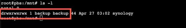 How To Setup Synology Nfs For Proxmox Backup Server Datastore