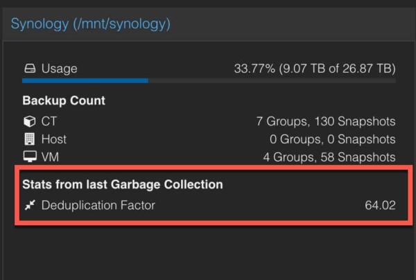 How To Setup Synology Nfs For Proxmox Backup Server Datastore