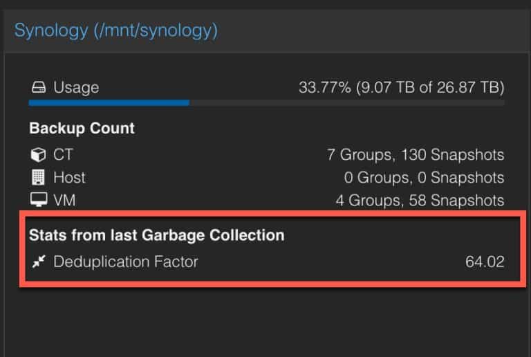 How To Setup Synology Nfs For Proxmox Backup Server Datastore