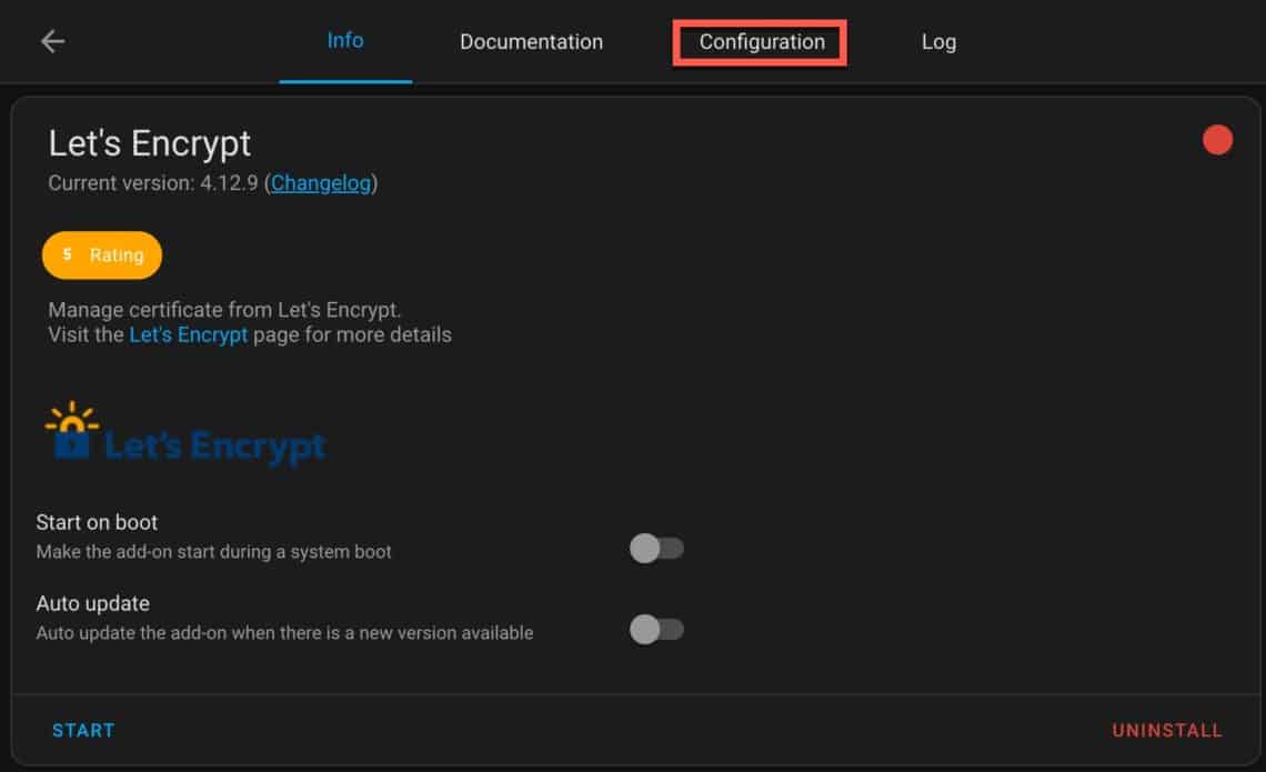 Home Assistant: Auto-renewing Let's Encrypt SSL
