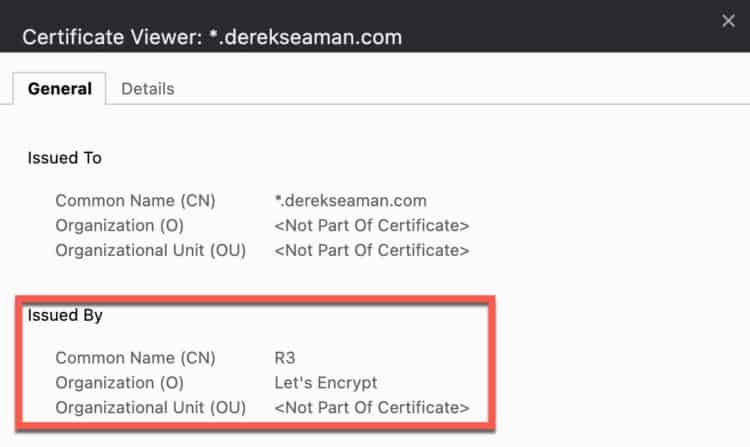 Home Assistant Auto Renewing Lets Encrypt Ssl