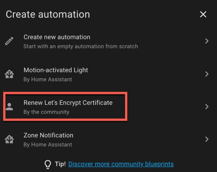 Home Assistant: Auto-renewing Let's Encrypt SSL