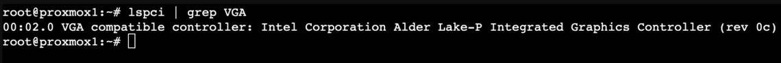 Proxmox VE 9.0: Windows 11 vGPU (VT-d) Passthrough with Intel Alder Lake