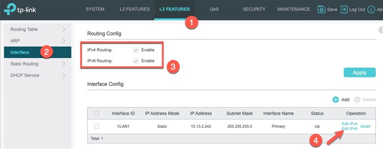 Configuring TP-Link IGMP & MLD Multicast Snooping