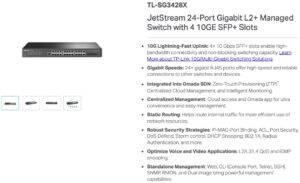 Configuring TP-Link IGMP & MLD Multicast Snooping