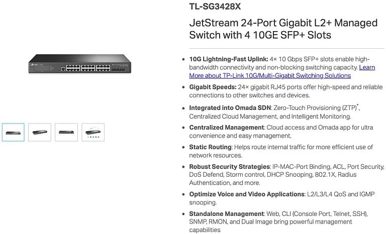 Configuring TP-Link IGMP & MLD Multicast Snooping