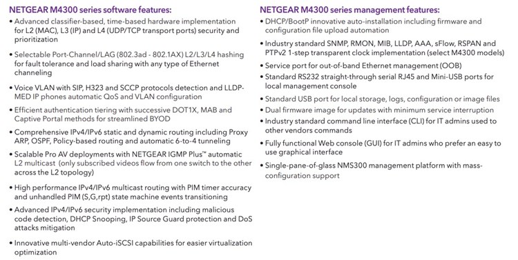 Configuring Netgear M4300 IGMP & MLD Multicast Snooping