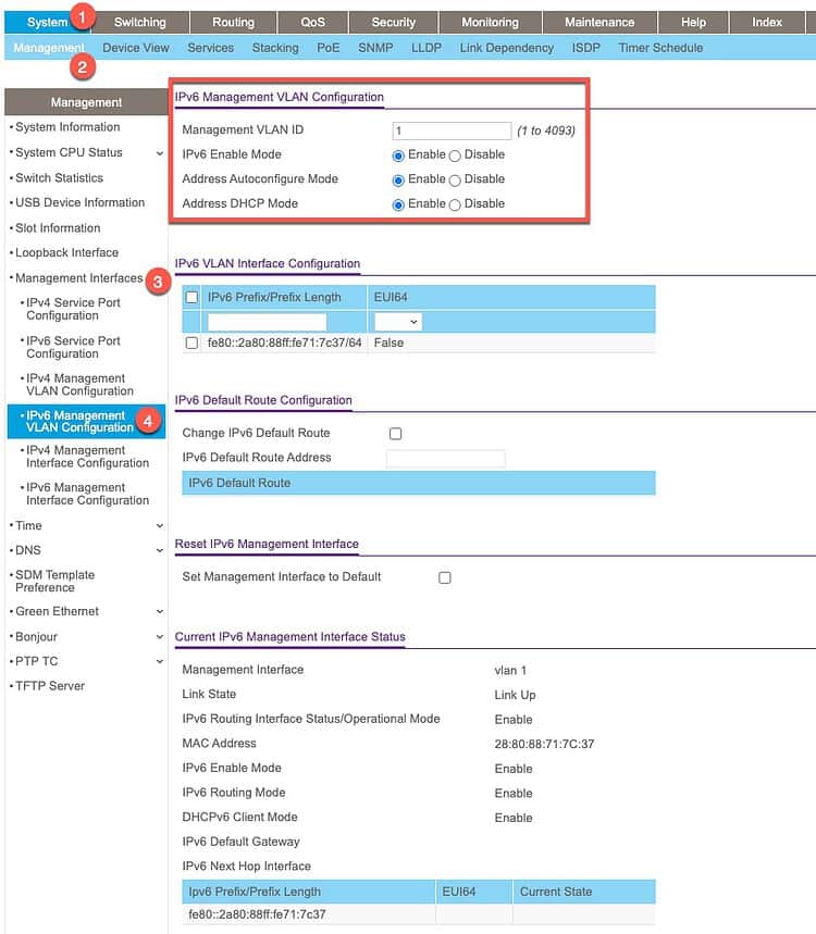 Configuring Netgear M4300 IGMP & MLD Multicast Snooping