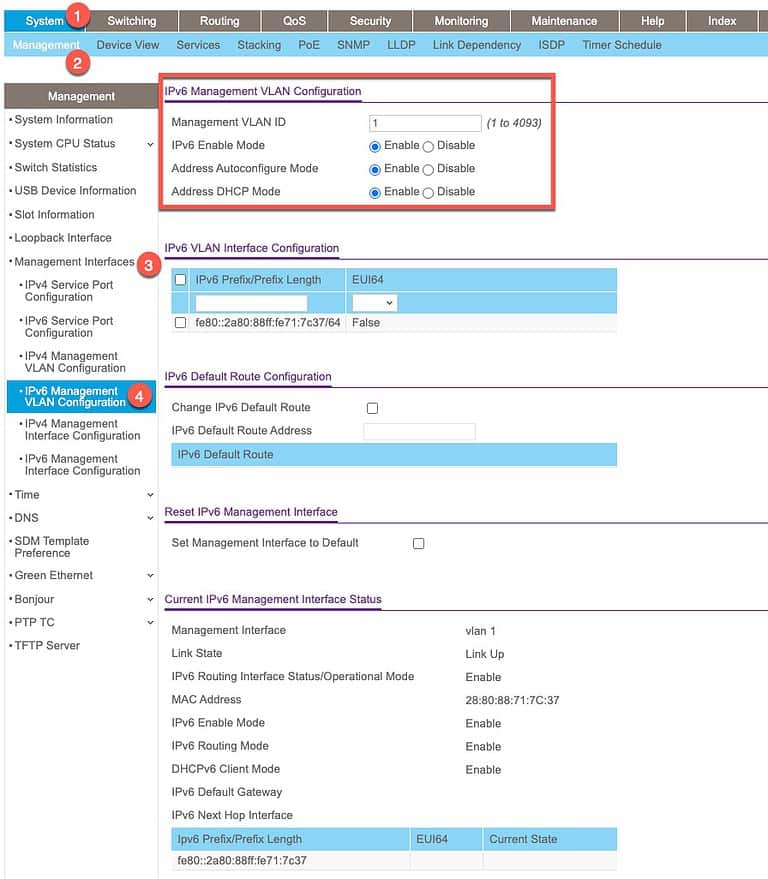 Configuring Netgear M4300 IGMP & MLD Multicast Snooping