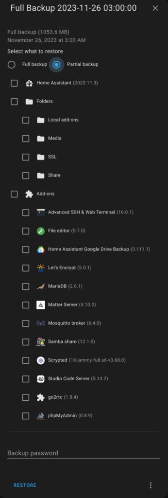 Home Assistant: Ultimate Restore Guide