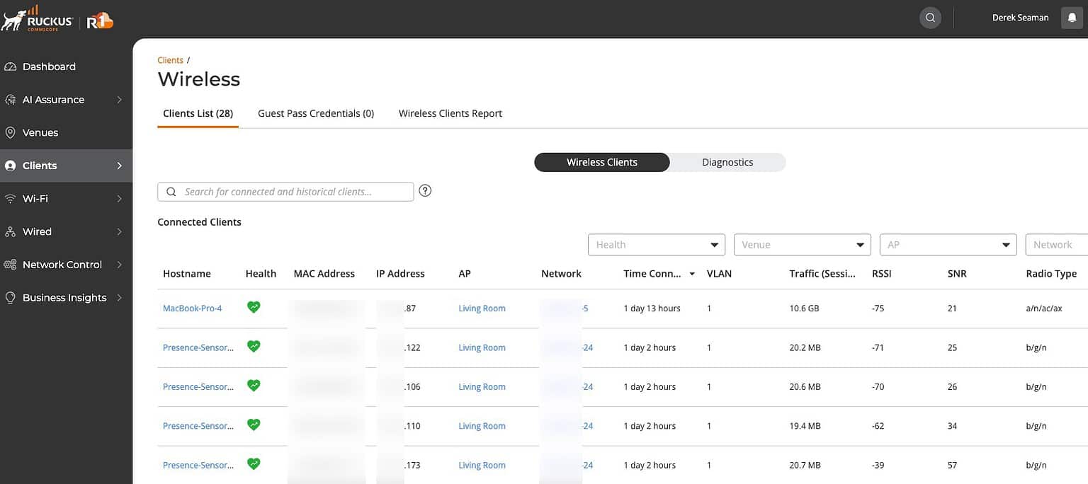 Enterprise Grade Home Wi-Fi: Ruckus Unleashed vs. Ruckus One - Derek ...