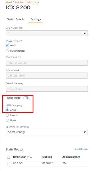 Ruckus One: Provisioning ICX Switches - Derek Seaman's Tech Blog