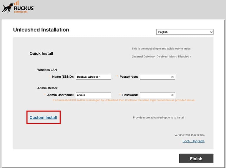 Part 1: Ruckus Unleashed Best Practices Guide