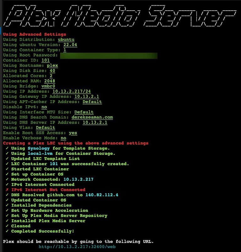 Proxmox Install Plex Lxc With Hw Transcodinghdr Tone Mapping