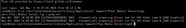 Proxmox Install Plex Lxc With Hw Transcodinghdr Tone Mapping
