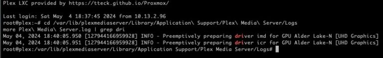 Proxmox Install Plex Lxc With Hw Transcodinghdr Tone Mapping