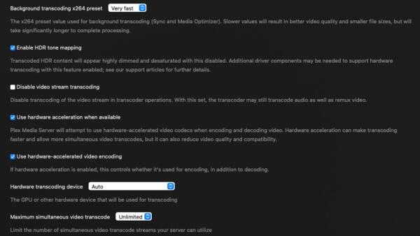 proxmox: Install Plex LXC with HW Transcoding/HDR Tone Mapping