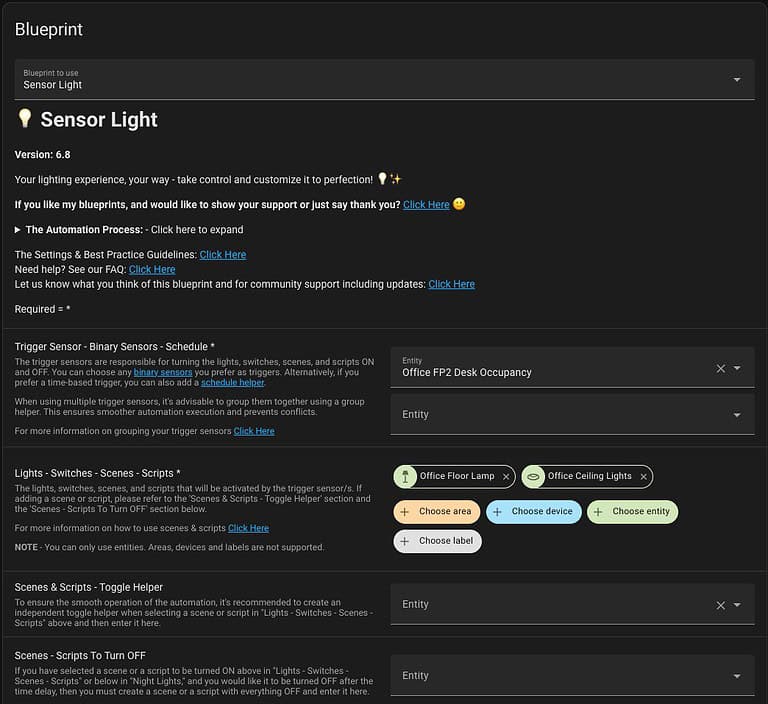 Home Assistant: The Ultimate Light Automation Blueprints