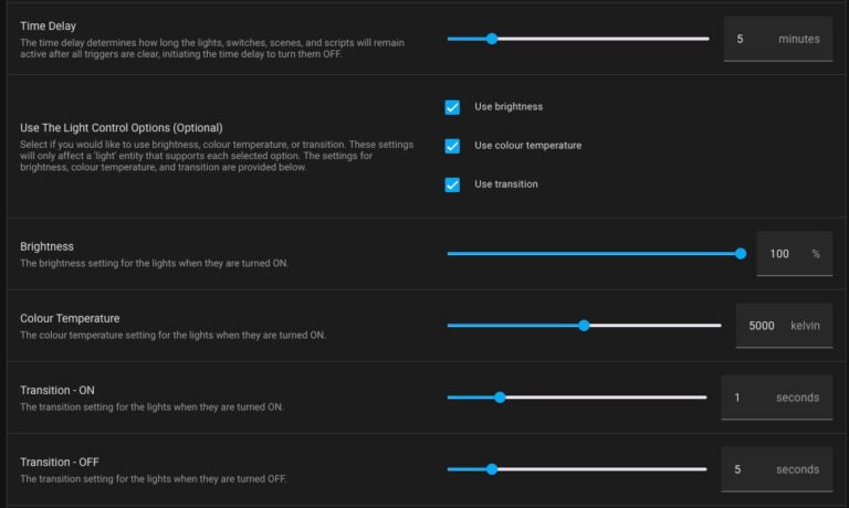 Home Assistant: The Ultimate Light Automation Blueprints