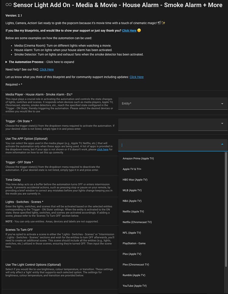 Home Assistant: The Ultimate Light Automation Blueprints