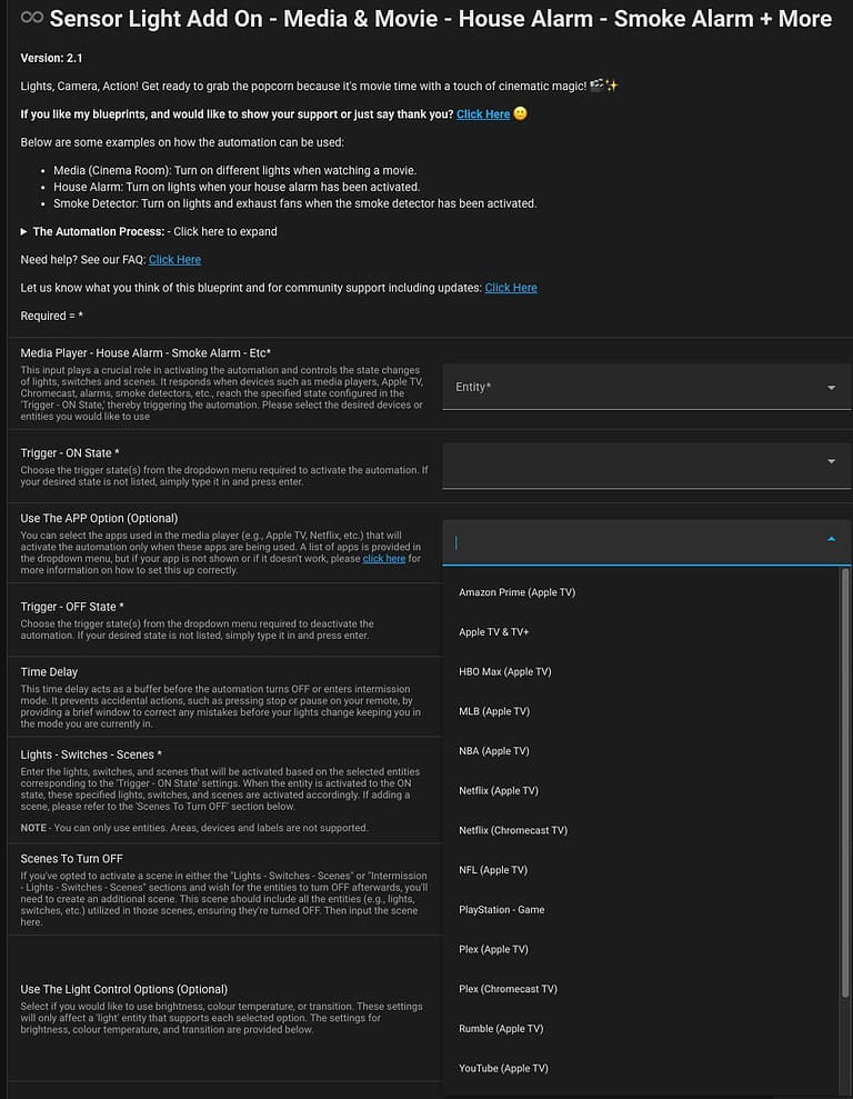 Home Assistant: The Ultimate Light Automation Blueprints