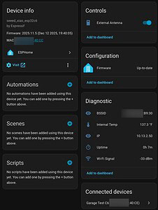 Home Assistant: Track Who's in Each Room with ESPHome + Bermuda BLE