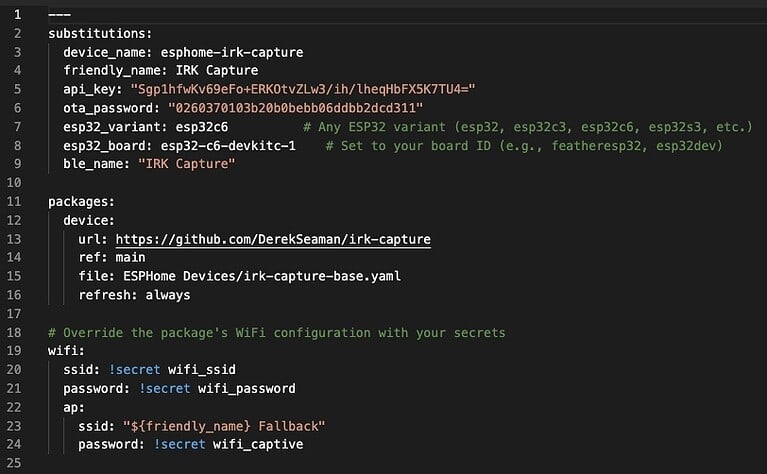 How-To: Using my Bluetooth IRK Capture Package