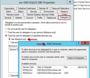 SQL 2012 Failover Cluster Pt. 12: Kerberos n SSL - Derek Seaman's Tech Blog